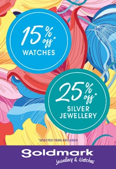 Buy One, Get One Half Price Jewellery Goldmark Catalogue Salefinder ...