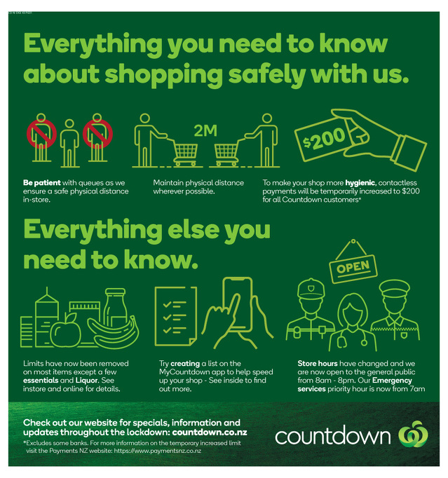 Woolworths NZ - Countdown Weekly Mailer