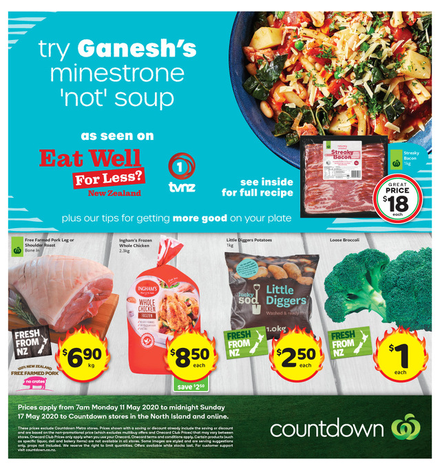 Woolworths NZ - Countdown Weekly Mailer