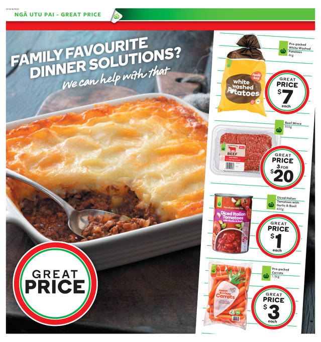 Woolworths NZ - Countdown Weekly Mailer