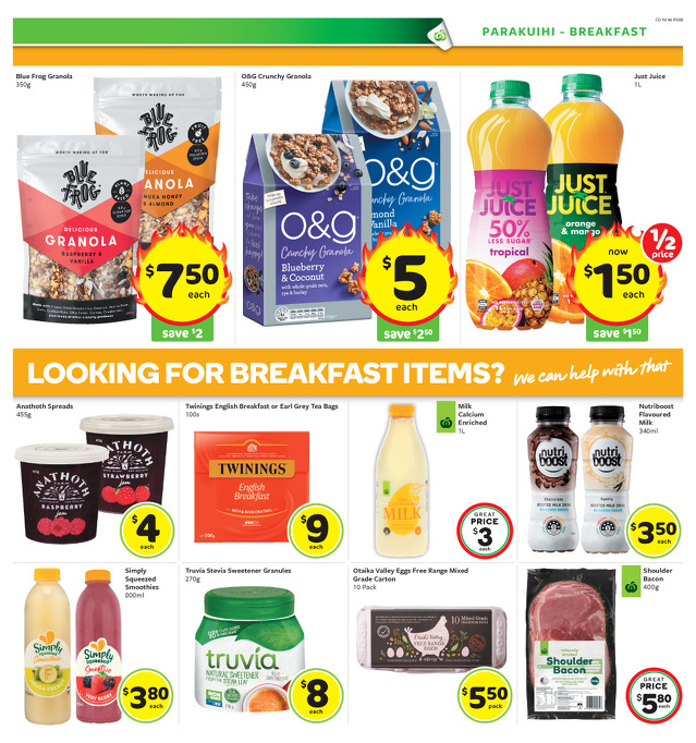 Woolworths NZ - Countdown Weekly Mailer