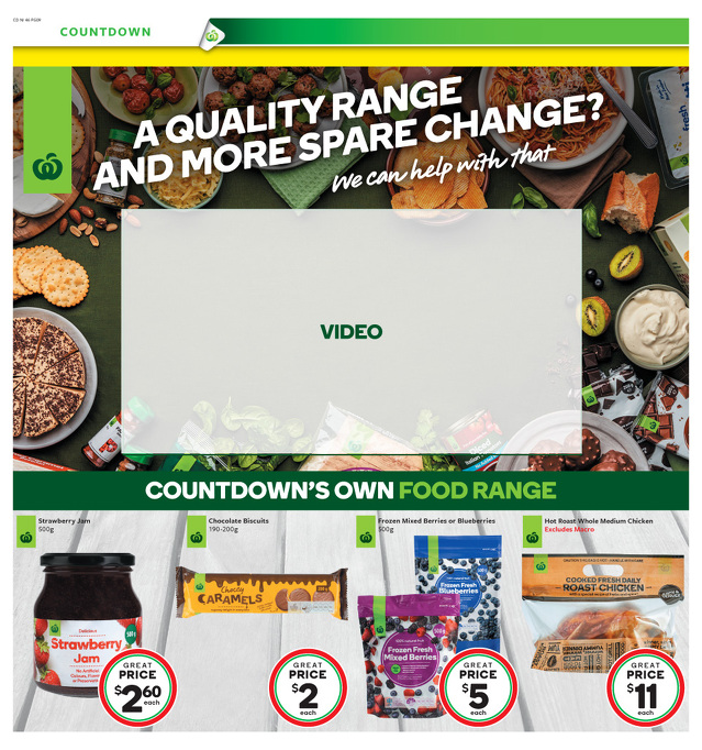 Woolworths NZ - Countdown Weekly Mailer