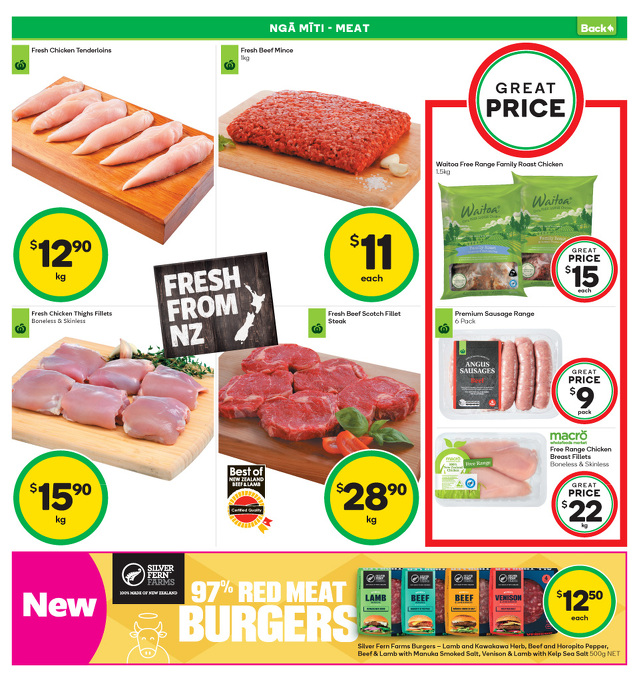 Woolworths NZ - Countdown Weekly Mailer