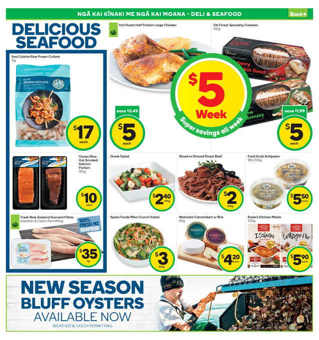 Woolworths NZ - Countdown Weekly Mailer