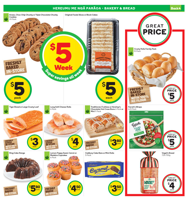 Woolworths NZ - Countdown Weekly Mailer