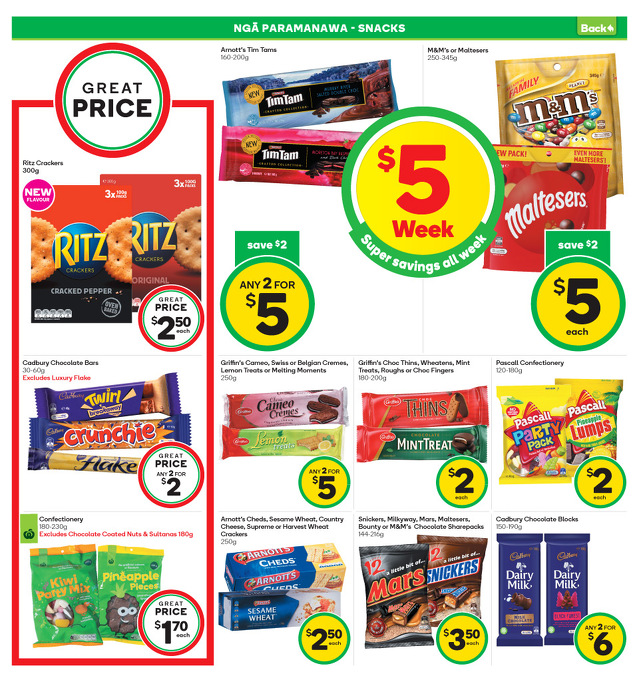 Woolworths NZ - Countdown Weekly Mailer