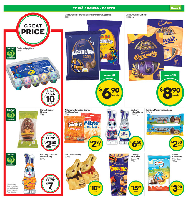 Woolworths NZ - Countdown Weekly Mailer