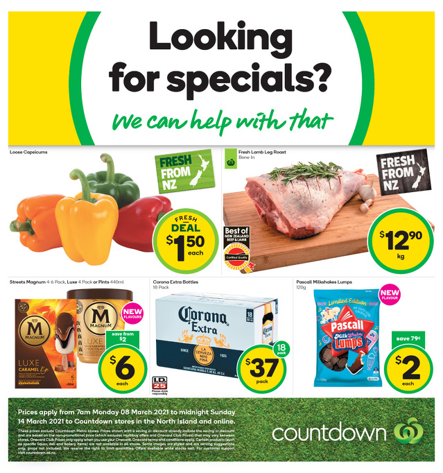 Woolworths NZ - Countdown Weekly Mailer