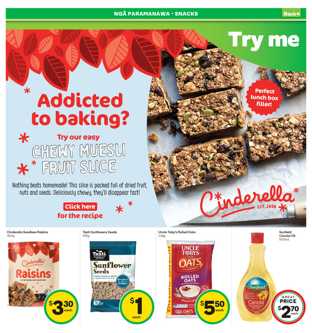 Woolworths NZ - Countdown Weekly Mailer