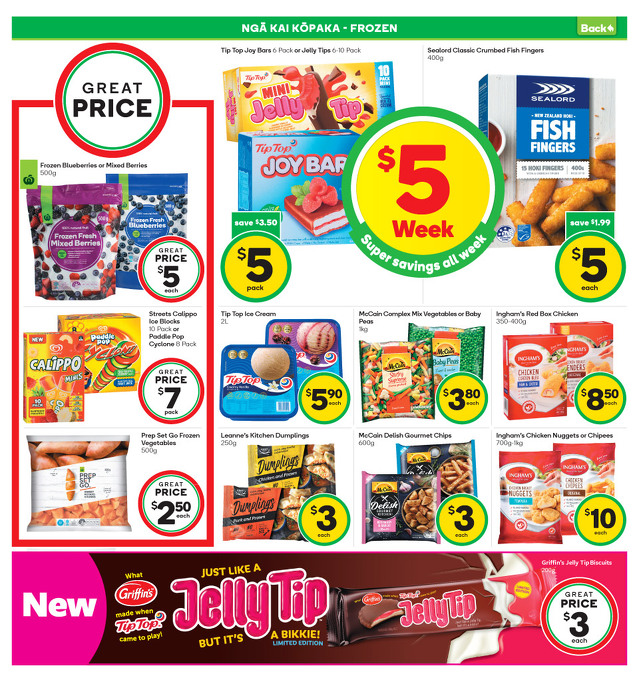 Woolworths NZ - Countdown Weekly Mailer