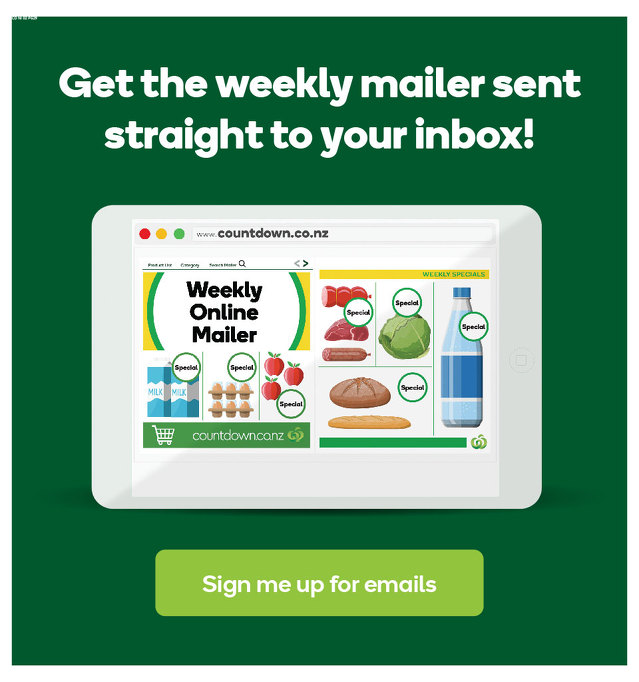 Woolworths NZ - Countdown Weekly Mailer