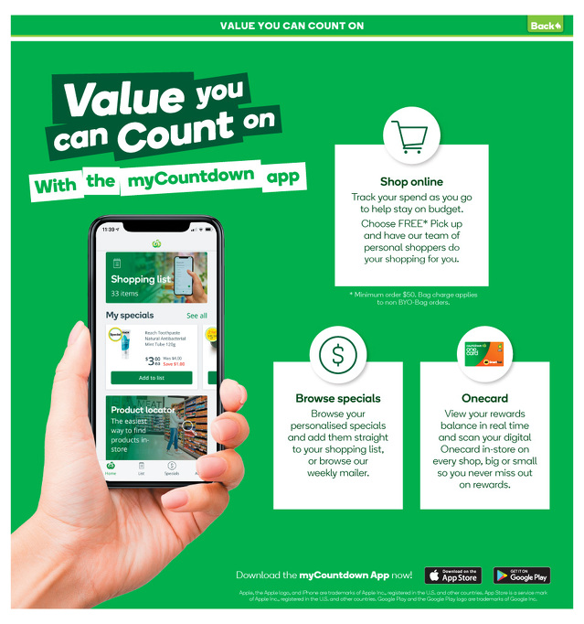 Woolworths NZ - Countdown Weekly Mailer