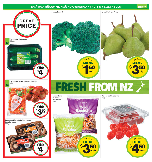 Woolworths NZ - Countdown Weekly Mailer
