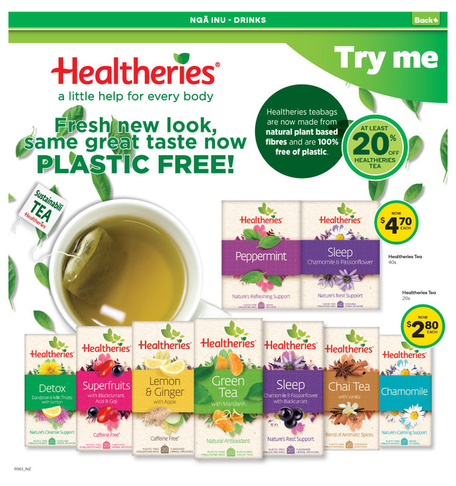 Woolworths NZ - Countdown Weekly Mailer