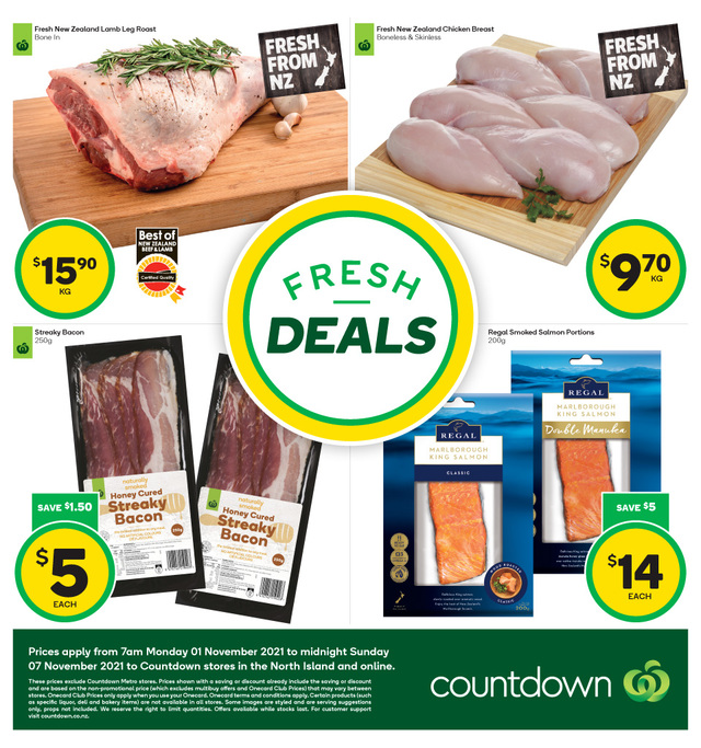 Woolworths NZ - Countdown Weekly Mailer