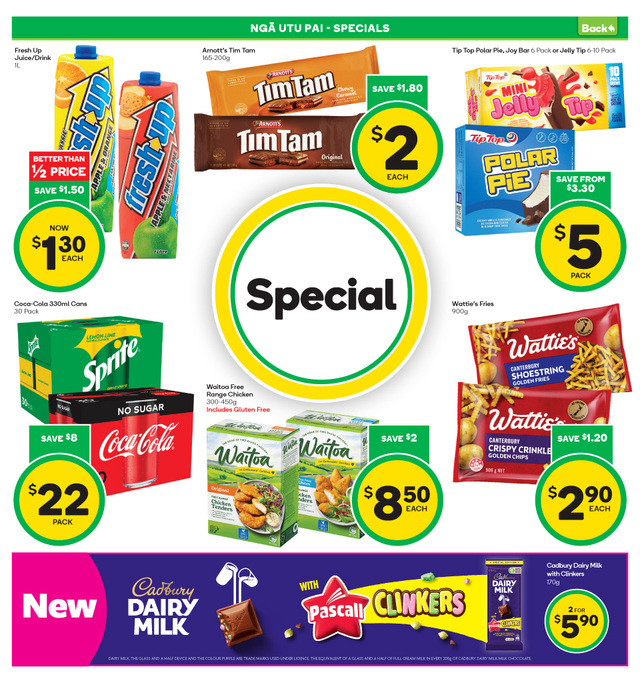 Woolworths NZ - Countdown Weekly Mailer