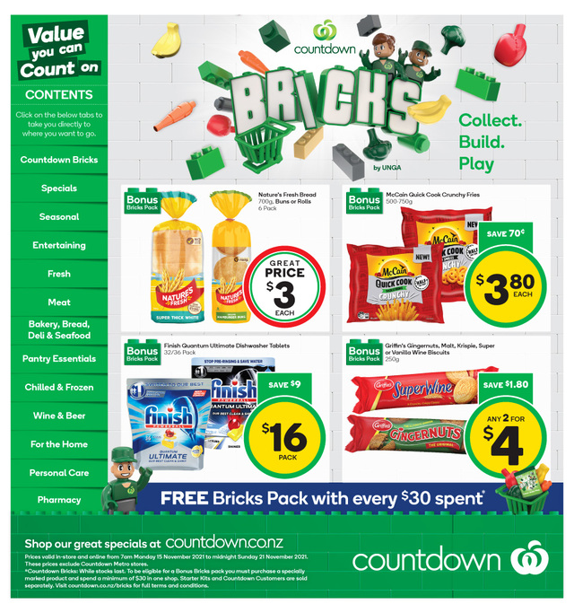 Woolworths NZ - Countdown Weekly Mailer