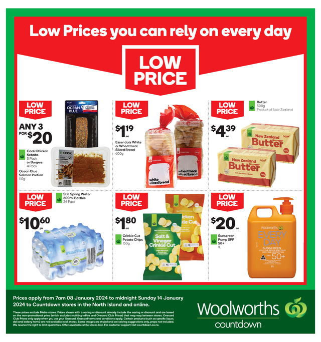 Woolworths NZ - Countdown Weekly Mailer