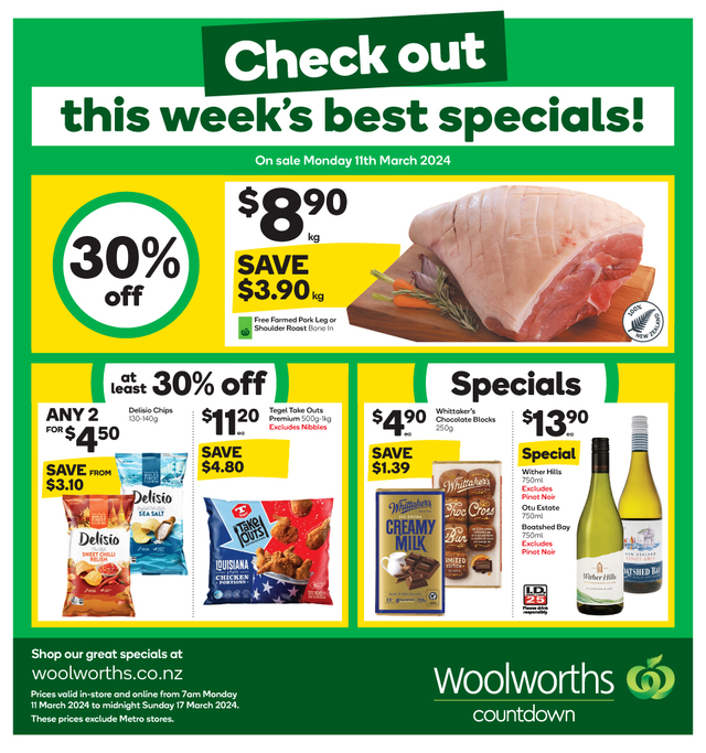 Woolworths NZ - Woolworths Weekly Mailer