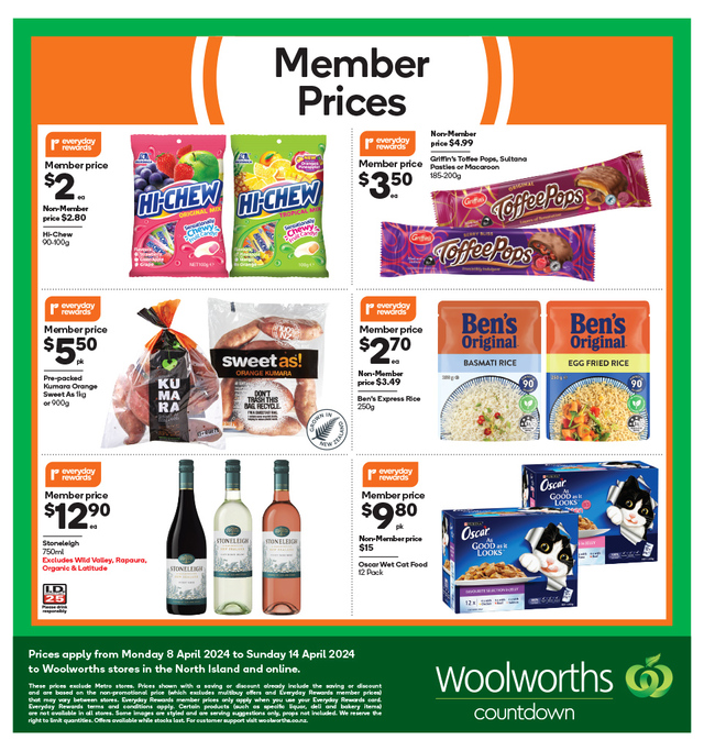 Woolworths NZ - Woolworths Weekly Mailer